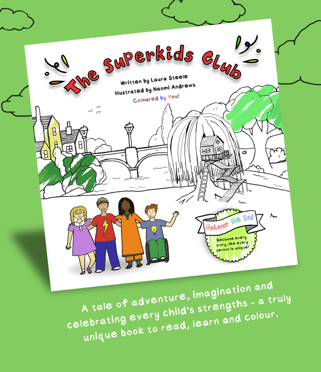 The Superkids Club Book – Noughts & Crosses Stamford